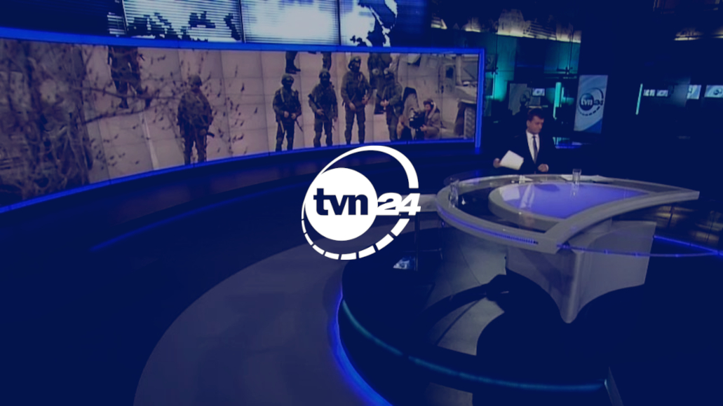 TVN24 po 14 latach zmieniło oprawę graficzną - medialight.pl