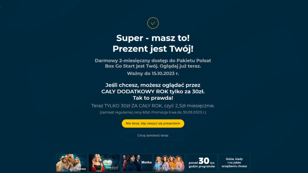 Jak otrzymać pakiet w Polsat Box Go za darmo? - medialight.pl