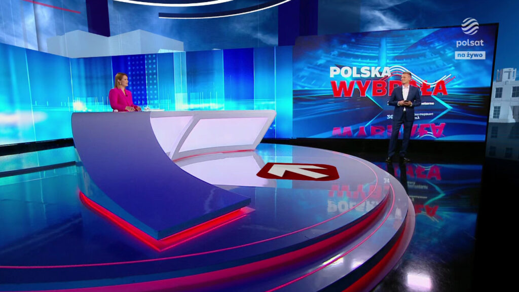 Michał Adamczyk w Wydarzeniach Telewizji Polsat - medialight.pl